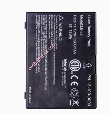 China Biolight  LB-08 2-100-0003 11.1V 5200mAh Compatible New Battery For BLT A5 A6 A8 Q3 V6 Q5 Q4 Monitor for sale