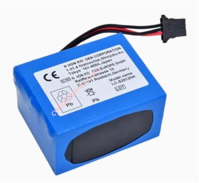 China NIHON KOHDEN LC-S2912NK Compatible New Battery For ECG-9320/AMED0171/ECG-9522P Monitor for sale