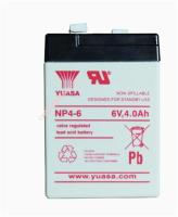 China YUASA NP4-6 6V 4AH UPS Battery Sealed Lead Acid Battery New Original For UPS for sale