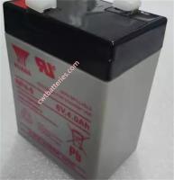 China YUASA NP4-6 6V 4AH UPS Battery Sealed Lead Acid Battery New Original For UPS for sale