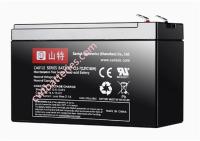 China SANTAK C12-7 12V 9Ah Castle UPS Batteries Sealed Lead Acid SLA Battery for sale
