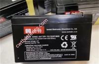 China SANTAK C12-7 12V 9Ah Castle UPS Batteries Sealed Lead Acid SLA Battery for sale