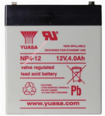 China YUASA NP4-12 12V 4AH UPS Battery SLA Sealed Lead Acid High Quality Battery for sale