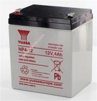 China YUASA NP4-12 12V 4AH UPS Battery SLA Sealed Lead Acid High Quality Battery for sale