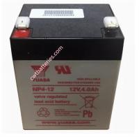 China YUASA NP4-12 12V 4AH UPS Battery SLA Sealed Lead Acid High Quality Battery for sale