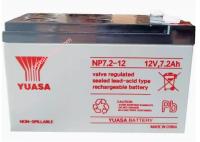 China YUASA NP7.2-12 12V 7.2AH  Battery New Original Maintenance-free For UPS / Solar Power System for sale