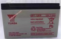 China YUASA NP7-12FR 12V 7.0AH UPS Battery Valve Regulated Sealed Lead Acid Battery for UPS, Emergency Lighting and Power Systems. for sale