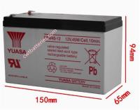 China YUASA NPW45-12 12V 45W UPS Battery 10Min Sealed Lead Acid Battery New Original for sale