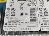 China KEND A10 1.45V Hearing Zinc Air Battery Audiphones Yellow Disposable Battery for sale