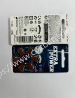 China EXTRAPOWER A312 1.45V Hearing Zinc Air Battery Long-lasting For Hearing Aids for sale