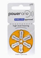 China Powerone P10 1.45V Hearing Zinc Air Battery Harmless Batteries Small Button Battery for sale