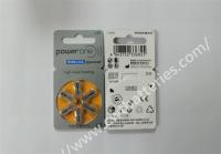 China Powerone P10 1.45V Hearing Zinc Air Battery Harmless Batteries Small Button Battery for sale