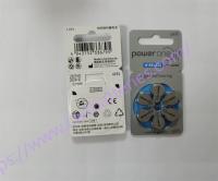 China Powerone P675 1.45V Hearing Zinc Air Battery Small Portable Batteries Environmental Friendly Battery for sale