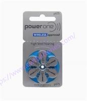 China Powerone P675 1.45V Hearing Zinc Air Battery Small Portable Batteries Environmental Friendly Battery for sale