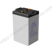 China Leoch DJ400 Valve Regulated Sealed Lead Acid Battery 2V 400Ah VRLA UPS Batteries for Communication Solar for sale
