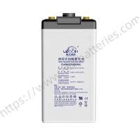 China Leoch DJ400 Valve Regulated Sealed Lead Acid Battery 2V 400Ah VRLA UPS Batteries for Communication Solar for sale