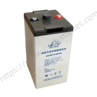China Leoch DJ400 Valve Regulated Sealed Lead Acid Battery 2V 400Ah VRLA UPS Batteries for Communication Solar for sale