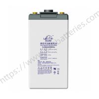 China Leoch Battery Rechargeable DJ500 2V 500Ah VRLA Battery for UPS Power Communication Uninterruptible Power Supplies for sale