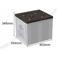 China LEOCH DJ1500 Battery Maintenance-Free Gel VRLA Batteries 2V 1500Ah for Solar Street Lights for sale