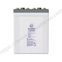 China LEOCH DJ1500 Battery Maintenance-Free Gel VRLA Batteries 2V 1500Ah for Solar Street Lights for sale