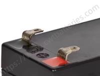 China NP12-1.2 Rechargeable Battery VRLA Sealed Lead Acid AGM Batteries 12V 1.2Ah for Power Storage System for sale