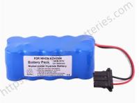 China Nihon Kohden NKB-301V Battery Compatible for TEC-7621C 7631C 7700 5521 5531 ECG Machine for sale
