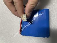 China Comen CM1200B ECG battery JHT-99K-00 MODEL ICR18650 2200mAh 14.8V Li-ion Battery Used-Good for sale