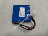 China Comen CM1200B ECG battery JHT-99K-00 MODEL ICR18650 2200mAh 14.8V Li-ion Battery Used-Good for sale