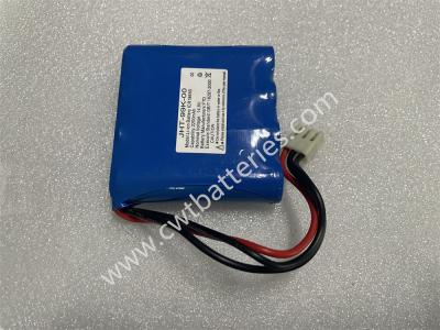 China Comen CM1200B ECG battery JHT-99K-00 MODEL ICR18650 2200mAh 14.8V Li-ion Battery Used-Good for sale