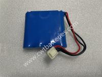 China Comen CM1200B ECG battery JHT-99K-00 MODEL ICR18650 2200mAh 14.8V Li-ion Battery Used-Good for sale