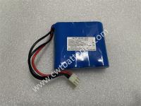 China Comen CM1200B ECG battery JHT-99K-00 MODEL ICR18650 2200mAh 14.8V Li-ion Battery Used-Good for sale