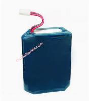 China Hewlett Packard HP43120A 12V 2500mAh Compatible Battery Defibrillator Replacement Battery High Quality for sale