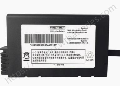 China PHiliph ME202C Rechargeable Lithium Ion Battery for VS2 VM4 VM6 VM8 VM3 VS3 V24E 11.1V 7.2Ah 79.52Wh for sale