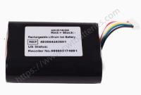 China Replacement Li Ion Battery 863264 863265 863266 for SureSigns VM1 VSI Vs2+ Monitor 11.1V 2.4Ah 26.64Wh for sale