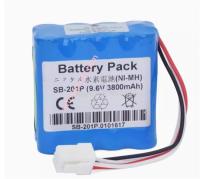 China Nihon Kohden X076 9.6V 3800mAh Compatible New Replacement Battery for PVM-2700 PVM-2703 PVM-2701 SB-201P for sale
