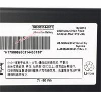 China Philipph 989803144631 Rechargeable Battery 11.1V 7.2mAh Compatible New for VS2/VM4/VM6/VM8 VM3/VS3/V24E for sale