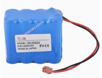 China Terumo TE-135  SS-005024 9.6V 2000mAh Compatible Battery Blue Color Medical Accessories for sale
