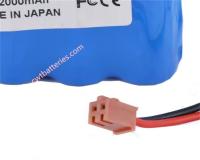 China Terumo TE-135  SS-005024 9.6V 2000mAh Compatible Battery Blue Color Medical Accessories for sale