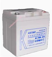 China KSTAR 12V 24Ah 6-FM-24 Vrla Battery New Original High Quality for sale