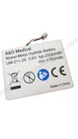 China A&D Medical UM-211-20 Nickel-Metal Hydride Battery Ni-MH Rechargeable Batteries 3.6V 2000mAh for sale