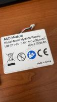 China A&D Medical UM-211-20 Nickel-Metal Hydride Battery Ni-MH Rechargeable Batteries 3.6V 2000mAh for sale