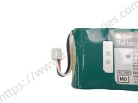 China Nihon Kohden SB-901DC Sealed Rechargeable Ni-MH Battery for ECG-1250p ECG-2110 ECG-2150 12V 1950mAh for sale