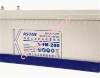 China KSTAR 12V 200Ah VRLA Battery 6-FM-200 New Original for sale