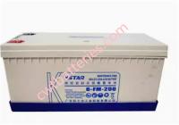 China KSTAR 12V 200Ah VRLA Battery 6-FM-200 New Original for sale
