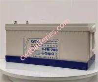 China KSTAR 12V 200Ah VRLA Battery 6-FM-200 New Original for sale
