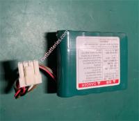 China NIHON KOHDEN 10HR-4 3FAUC-NK Battery 12V 3700mAh for BSM-2301C Monitor for sale