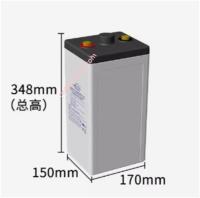 China Leoch DJ300 2V 300Ah VRLA Battery for Solar Power Systems for sale
