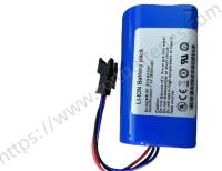 China 7.2V 2600mAh Li-ion Battery for Medcaptain MP-60 Syringe Pump for sale
