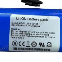 China 7.2V 2600mAh Li-ion Battery for Medcaptain MP-60 Syringe Pump for sale