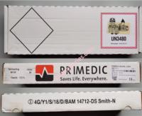 China PRIMEDIC M290 Defibrillator Battery 13.2V 2.5AH Original New with 90 Days Warranty for sale